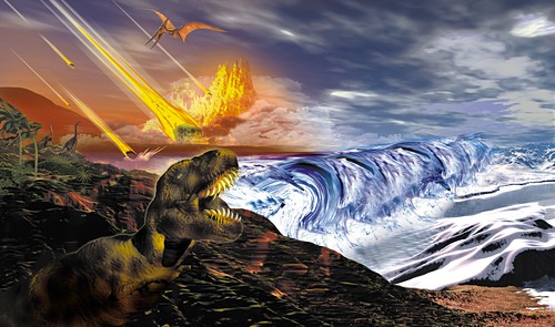 Extinction K-Pg Photos Science Photo Library