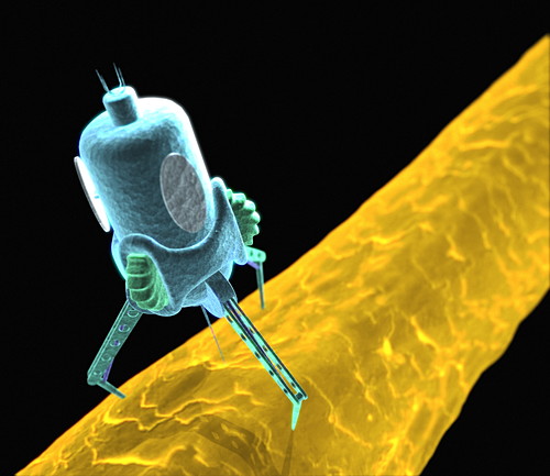 Nanorobot Photos Science Photo Library