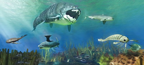 Dévonien Photos Science Photo Library