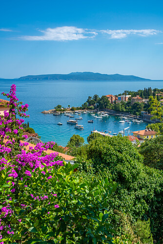 Elegantes Kroatien Kvarner Bucht Bilder