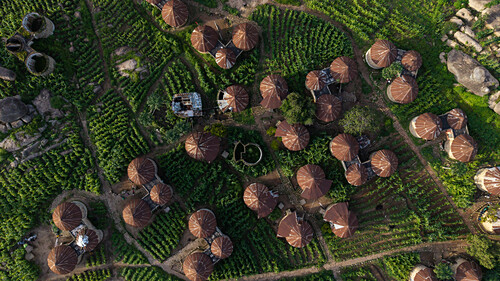 Round roof Photos – License unique travel photos lookphotos