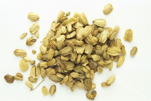 Angelica seeds (or angelica fruits … – License Images – StockFood – 135890